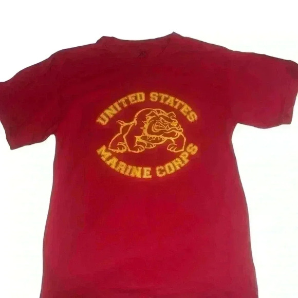 Rothco | Shirts | Large United States Marine Corps Red Tshirt With ...